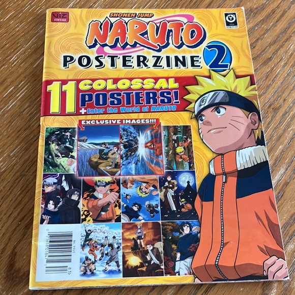 Viz Media | Other | Naruto Posterzine Poster Collection | Poshmark